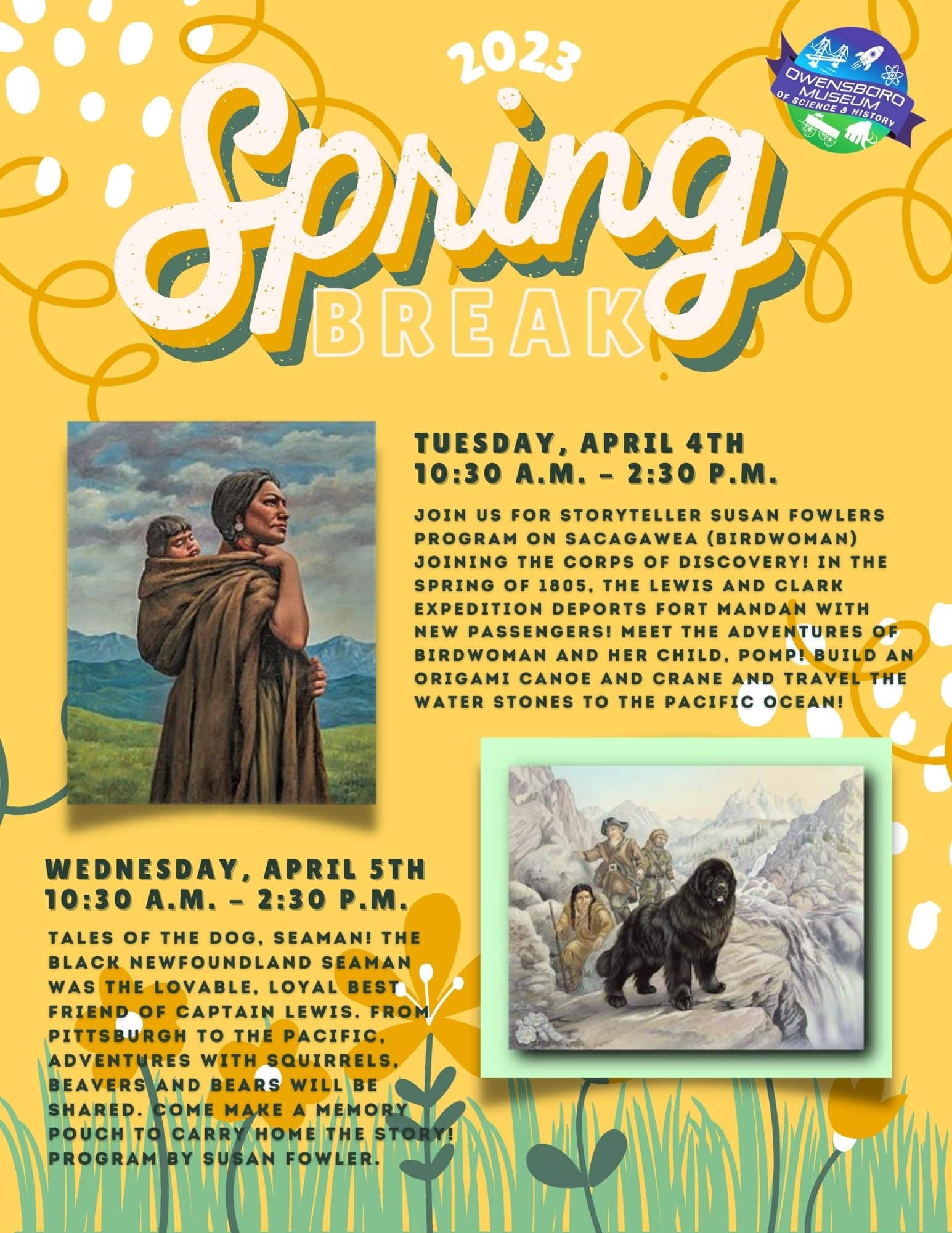 Spring Break Program – Owensboro Museum of Science & History Spring Break Program – Owensboro Museum of Science & History